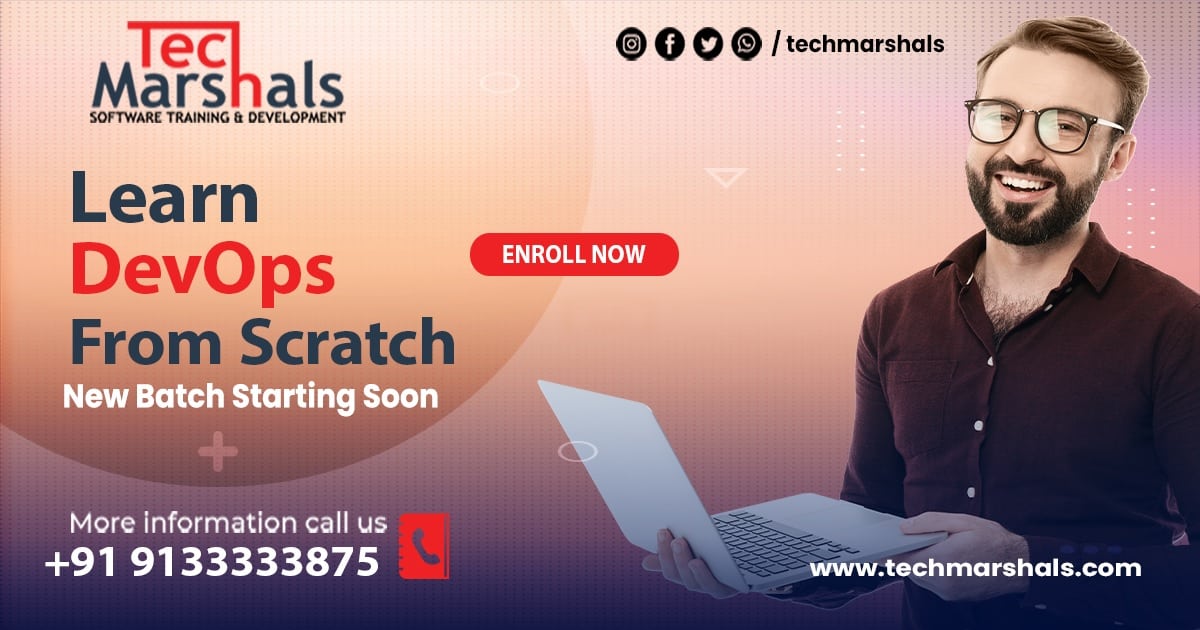 Best Devops Training Institute Hyderabad : Tech Marshals Academy Best Devops Training Institute Hyderabad : Tech Marshals Academy